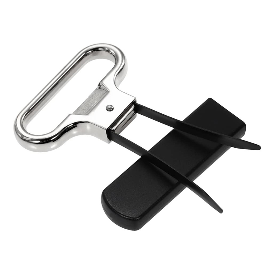 Solid Metal Ah so Two Prong Wine Cork Puller-Wine Opener-Shenzhen ...