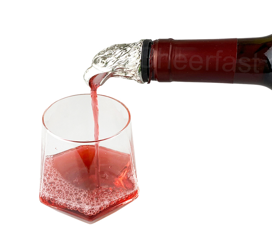 Eagle Design Animal Bottle Pourer-Wine Bottle Pourers-Shenzhen ...